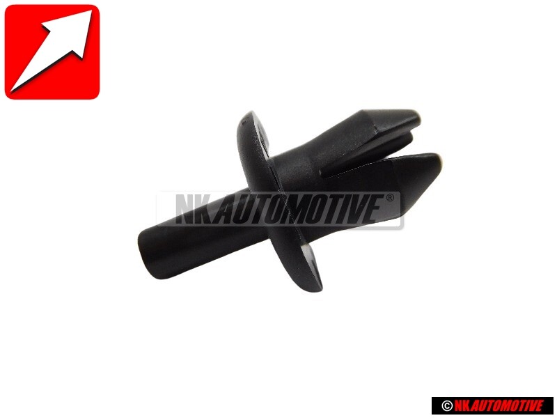 Original VW Licence Plate Holder Expansion Spreader Rivet 8x12 - N ...