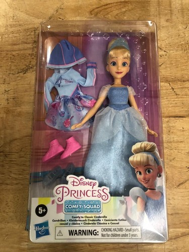 Disney Princess Comfy Squad Comfy to Classic Cinderella New with Box ...