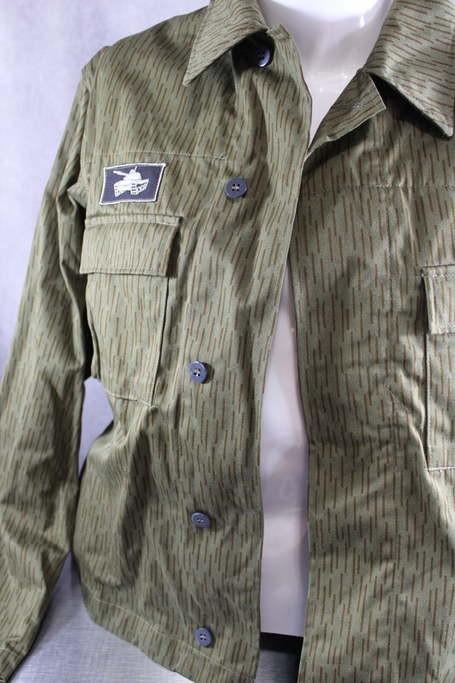 DDR NVA East German Army Panzer Wrap Tunic Uniform Tank Tanker Size ...