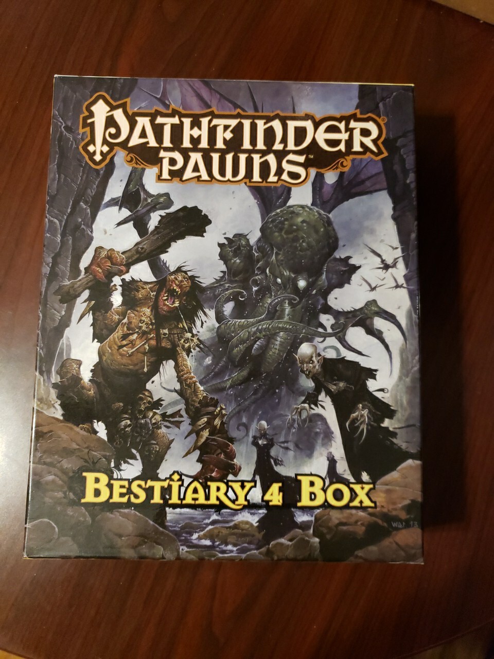 Pathfinder Accessories Pawns - Bestiary 4 Box - Incomplete Set | eBay