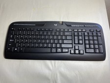 Logitech Wireless Black Keyboard Only No Receiver Y-r0067 Untested for ...