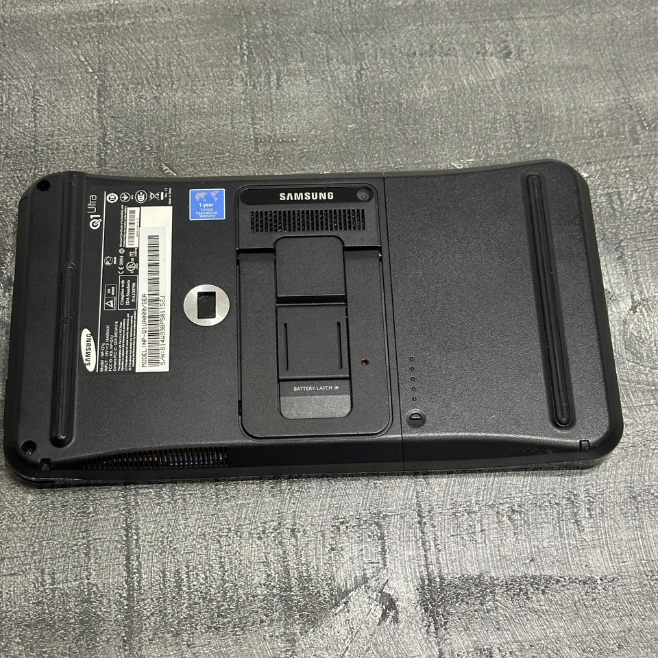 Samsung Q1 Ultra Tablet Handheld Computer Windows XP NP-Q1U w/Battery ...