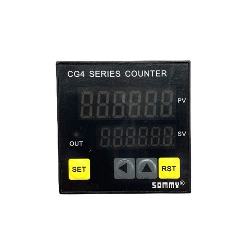 Digital Counter CG4-RB60 Digital Counter Auto Sensor Switch Encoder ...
