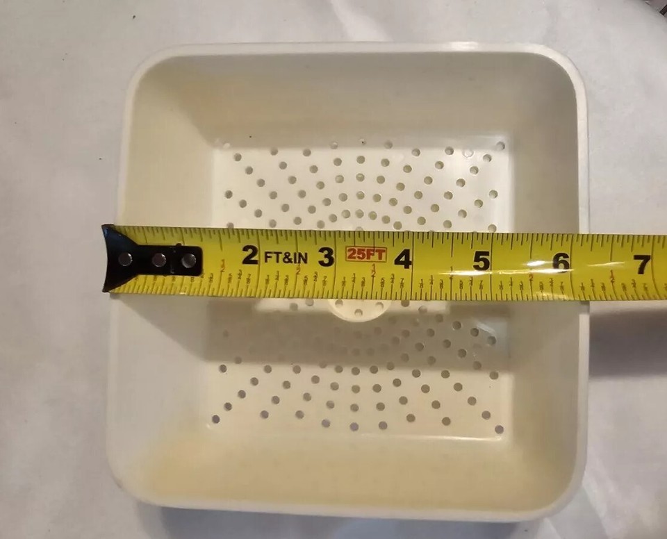 Floor Drain Sediment Bucket PVC Drop In Basket For Floor Sink 6" Approx ...