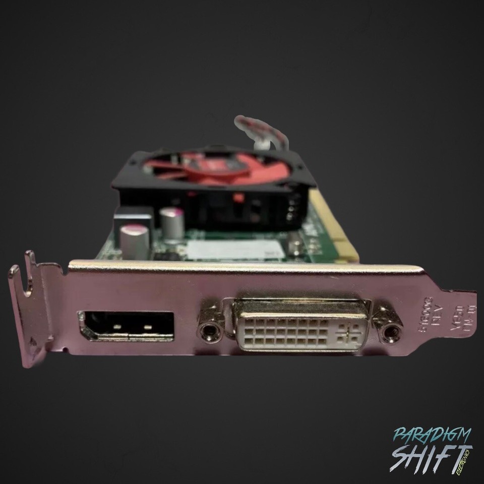 Dell AMD Radeon HD 6450 1GB PCIe DVI Display Port Graphics Card 00WH7F ...