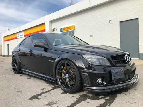 Moshammer Verbreiterung rear wide arches passend für Mercedes C63 AMG ...