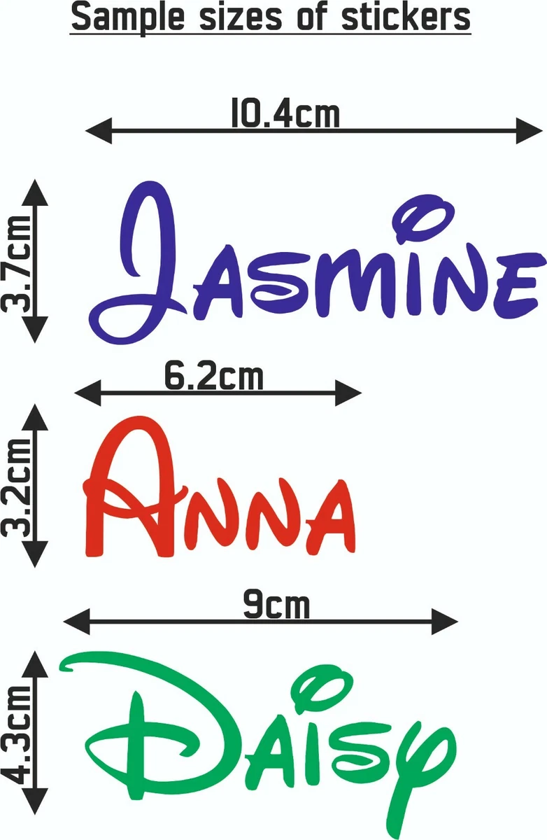 Princess Word Disney Font