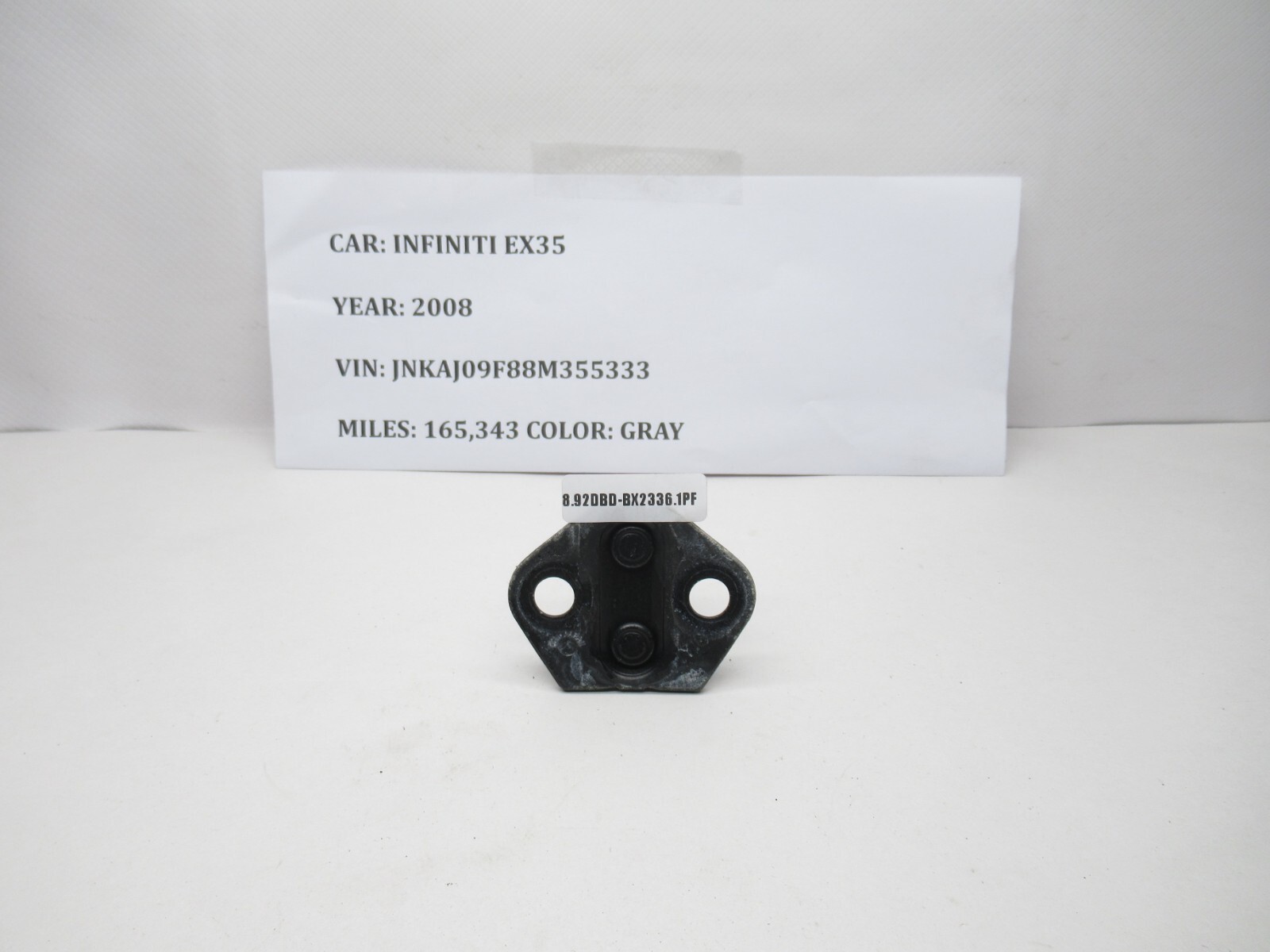 2008-2012 Infiniti EX35 Door Striker Trunk 80570AH300 OEM | eBay