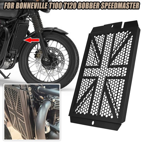 Radiator Grille Protective Cover For Triumph Street twin Bonneville ...