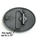 Sacred Geometry Belt Buckle - Esoteric Celestial Evil Eye Handmade ...