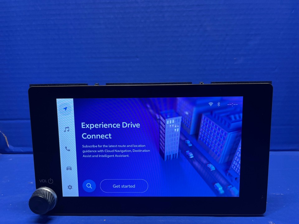 23 24 Toyota RAV4 OEM AM-FM RADIO TOUCH-SCREEN ENTUNE apple carplay ...