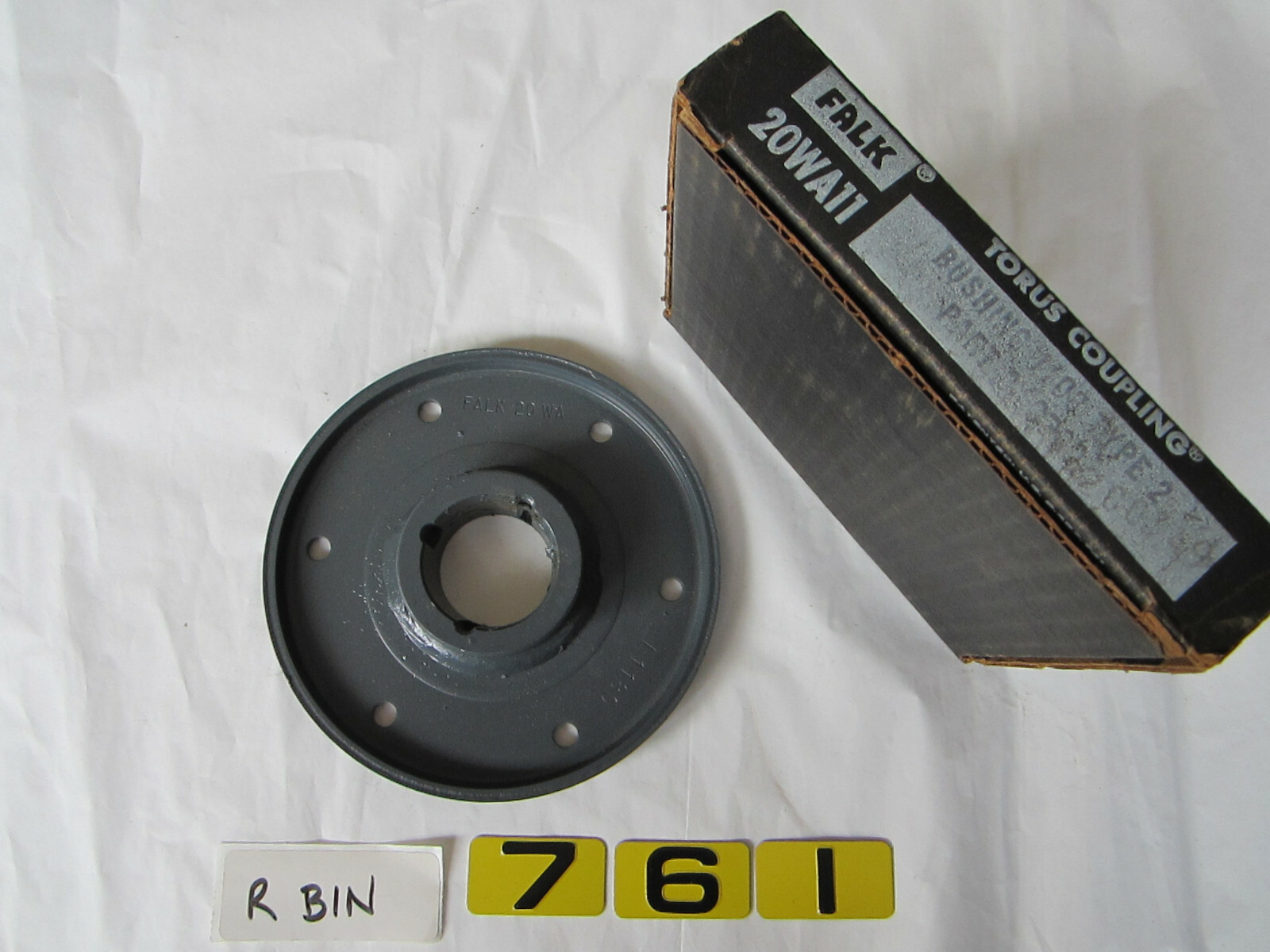 FALK 20WA11 TORUS COUPLING BUSHING 1108 TYPE 2 | eBay