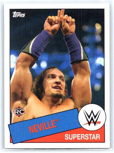 Adrian Neville 2015 Topps WWE Heritage #81 Rookie | eBay