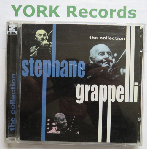 STEPHANE GRAPPELLI - The Collection - Excellent Condition 2 CD Set ...