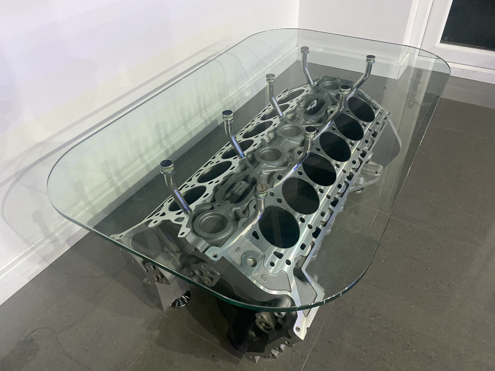 Aston Martin V12 Engine Block Coffee Table | eBay UK