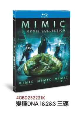 Mimic Season 1-3 BD Movie TV Film 3-Disc All Region New Box Set | eBay