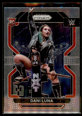 2022 Panini Prizm WWE Wrestling Base Set #110 Dani Luna RC - NXT UK | eBay