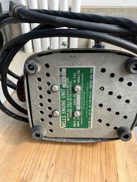 Wells Complete Laboratory Engine, U900, standard arm, wrist joint ...