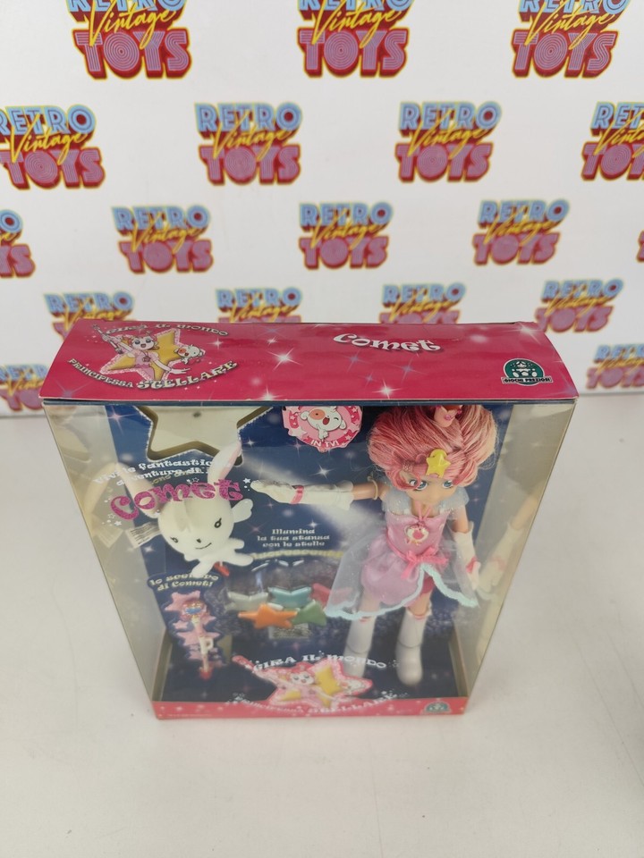 Comet Princess Stellar Games Precious Doll Turns The World White ...