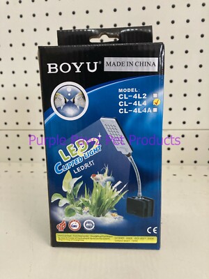 ~!!CLEARANCE!! BOYU / HANG ON / ADJUSTABLE / LED LIGHT / CL-4L4 WAS $39 ...