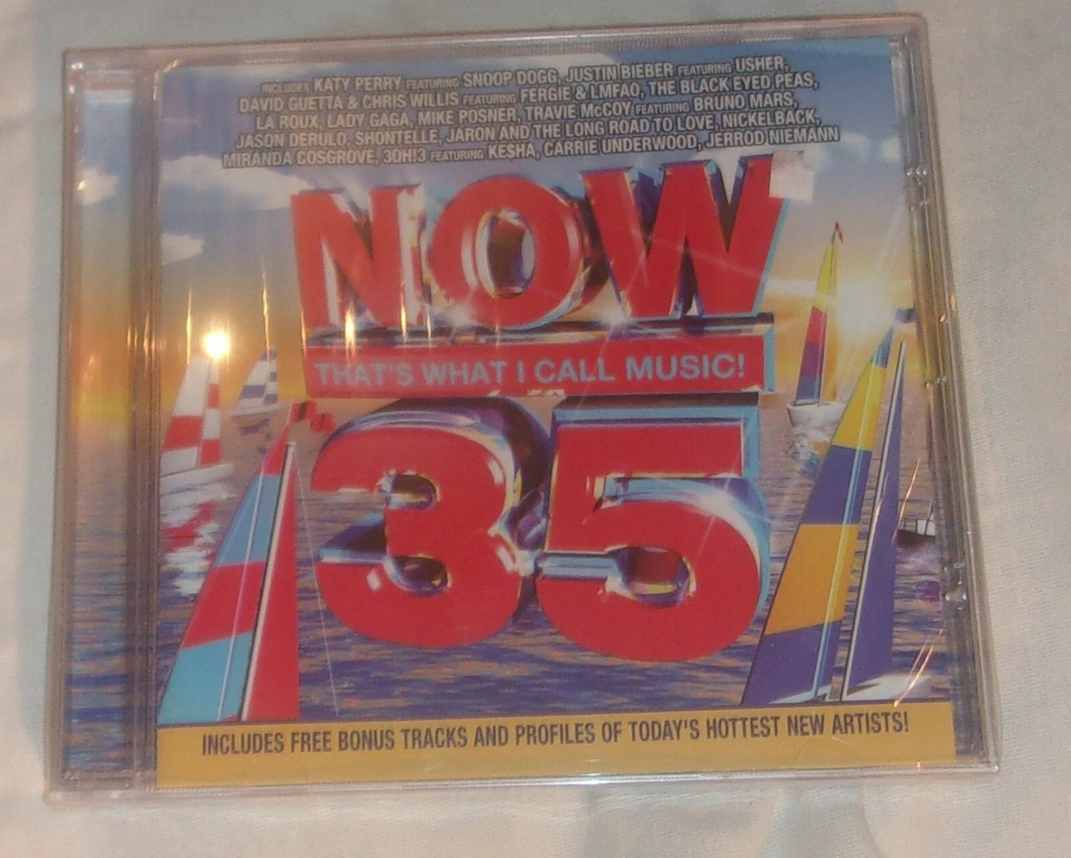 Now Thats What I Call Music 35