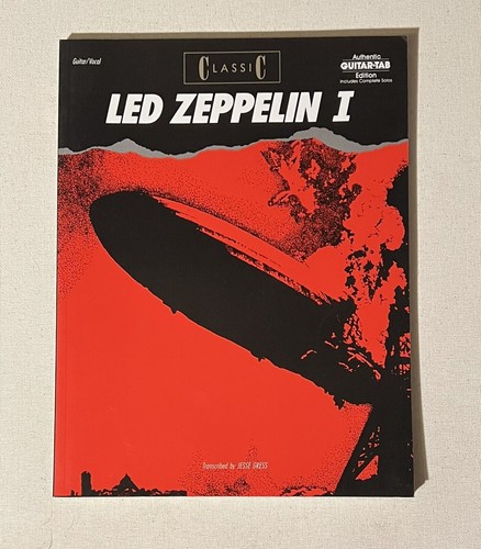 Led Zeppelin I Guitar Tab Songbook | eBay