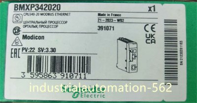 New & Genuine BMXP342020 PLC Module In Box Expedited Ship 1PCS | eBay