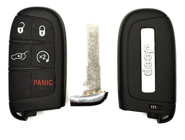 OEM 2015 - 2021 JEEP RENEGADE REMOTE START SMART KEY FOB 68250343 for ...