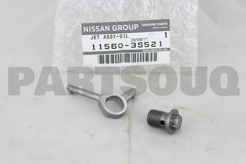 115603S521 Genuine Nissan JET ASSY-OIL 11560-3S521 | eBay
