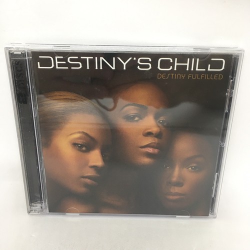 Destiny's Child DESTINY FULFILLED CD + DVD Album GOOD CONDITION Free ...