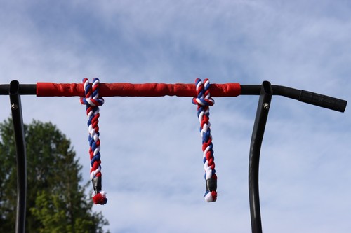 Rope Climb Pull-up Grip Strength Ninja Warrior Stongman (RWB) | eBay
