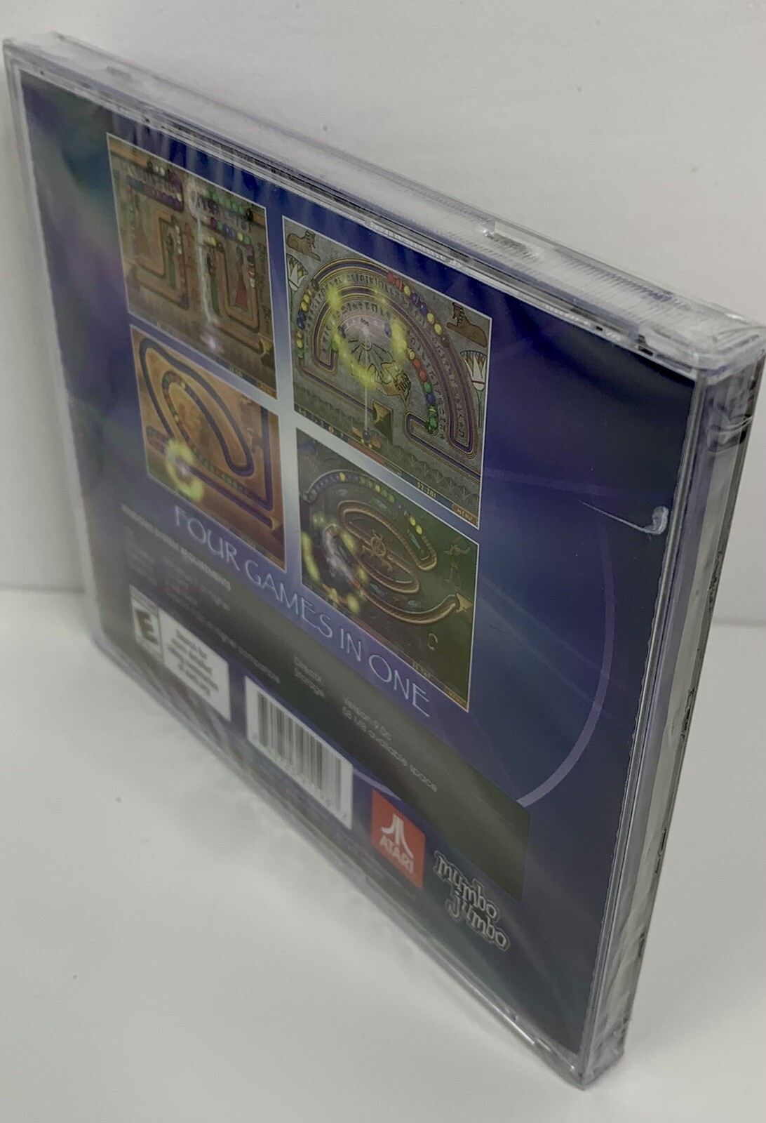Luxor King's Collection PC CD-ROM Atari Four Games Brand New Factory ...