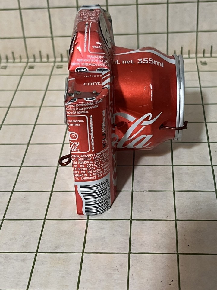 Coca Cola Can Camera Handmade Pop Out Art Vintage Coke Souvenir Present ...