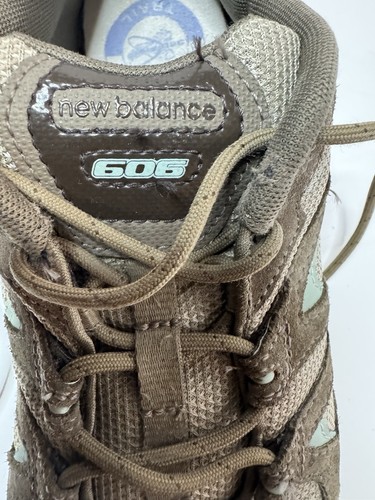 New Balance 606 WW606BR Size 8.5 Hiking Sneakers | eBay