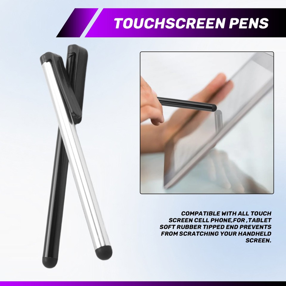 2 X Universal Stylus Pens for /Itouch//Touchscreen devices! 2x Pens ...
