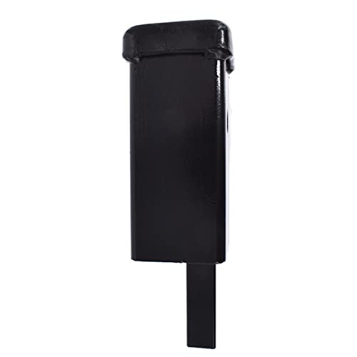 Car 1-1/4 Inch to 2 Inch Trailer Hitch Receiver Rise-Drop Adapter ...