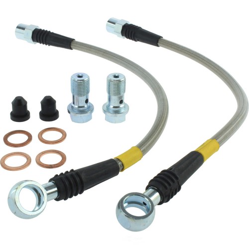 Brake Hydraulic Hose-Line Kit Stoptech 950.33508 fits 07-08 Audi RS4 | eBay