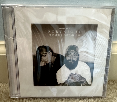 Taylor Swift Fortnight Feat. Post Malone CD Single - Sealed | eBay