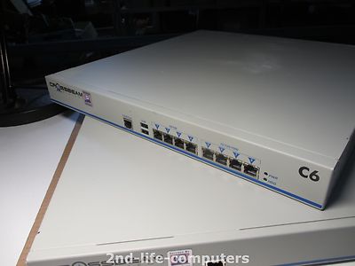 Crossbeam Systems C6 C6-SP-2 004109 Security Network Switch Firewall ...