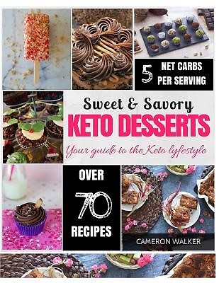 KETO Desserts Keto desserts recipes cookbook keto electric pres by ...