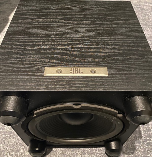 JBL 12" Powered Subwoofer PB12 PowerBass Speaker Only 8 Ohms for sale ...