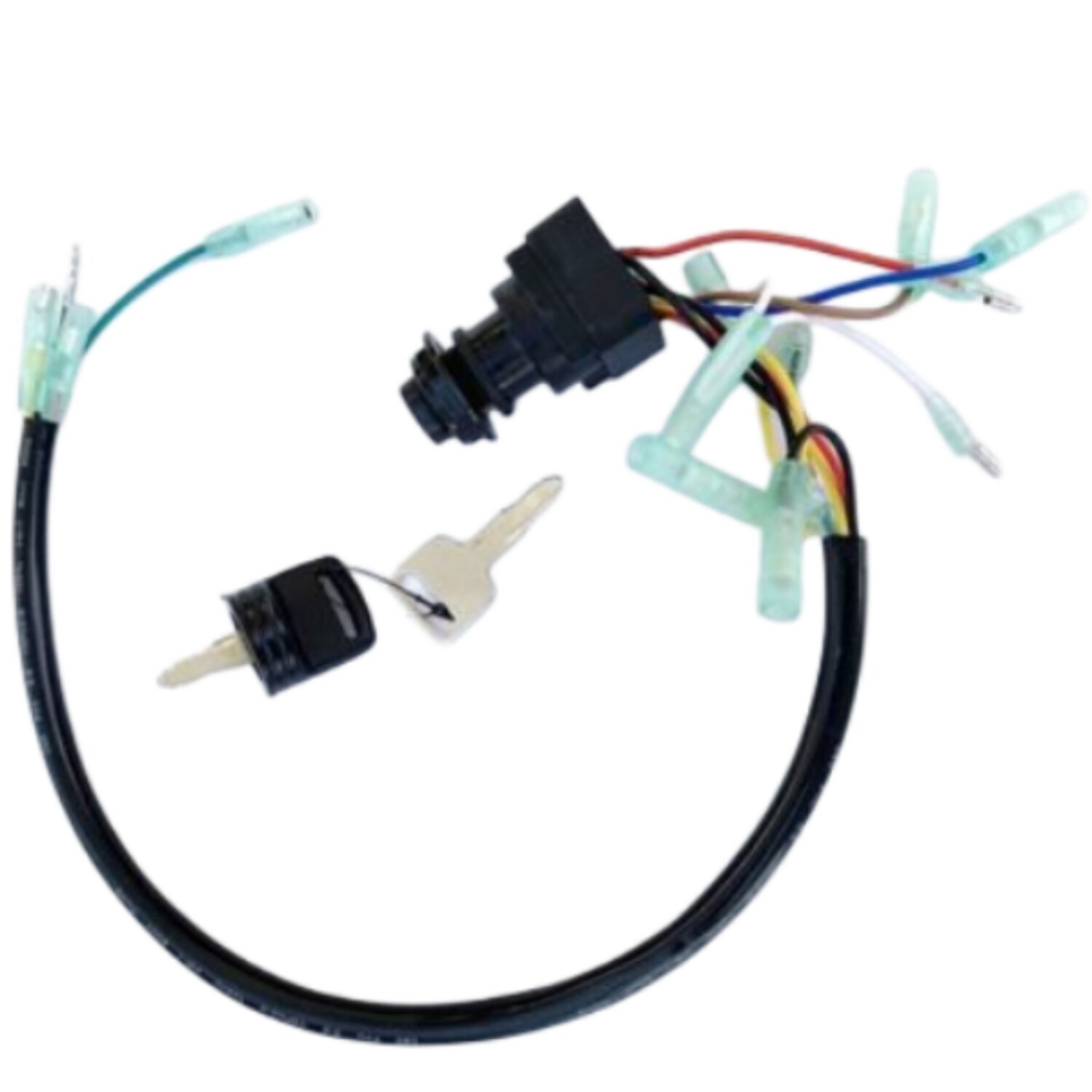 For Yamaha Motor Control Box - 703-82510-43-00 Ignition Main Key Switch ...