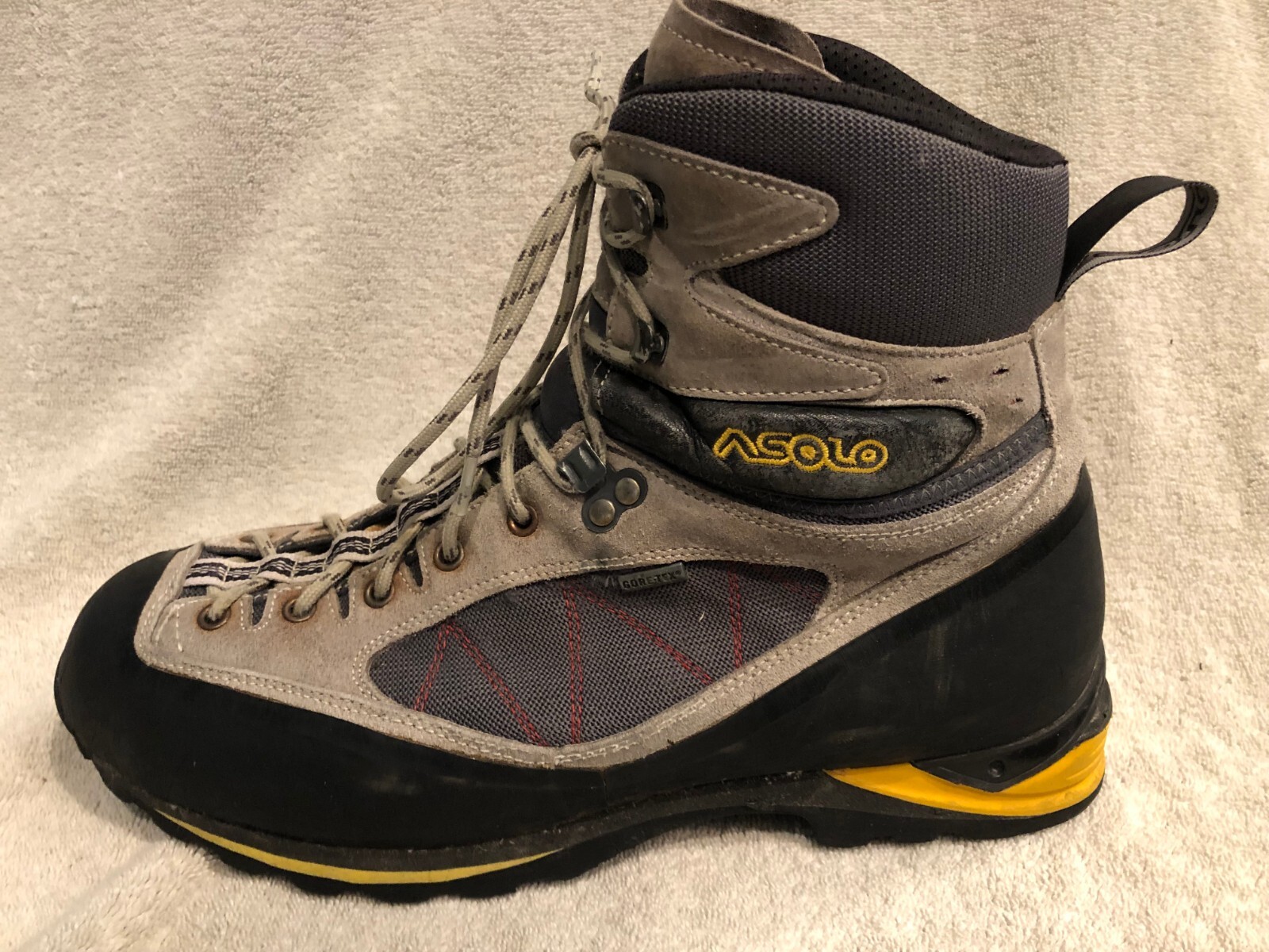 Asolo Mountaineering Boot Gray Men's Size 11.5 | eBay