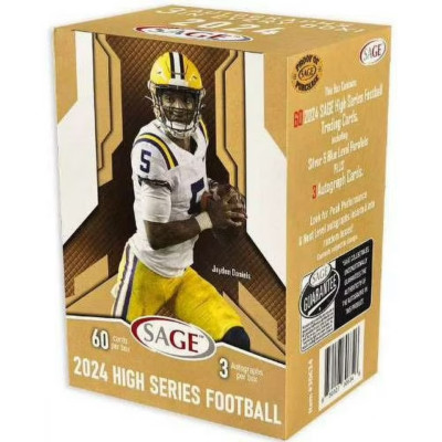 2024 SAGE Football High & Low Series #1-200 - Pick Your Card, Complete ...