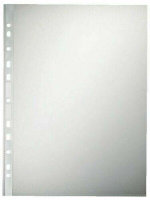 100 x A3 Portrait Sheet Protectors 80 Micron Razorline 11700 Sent in ...