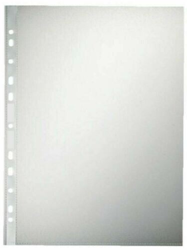 100 x A3 Portrait Sheet Protectors 80 Micron Razorline 11700 Sent in ...