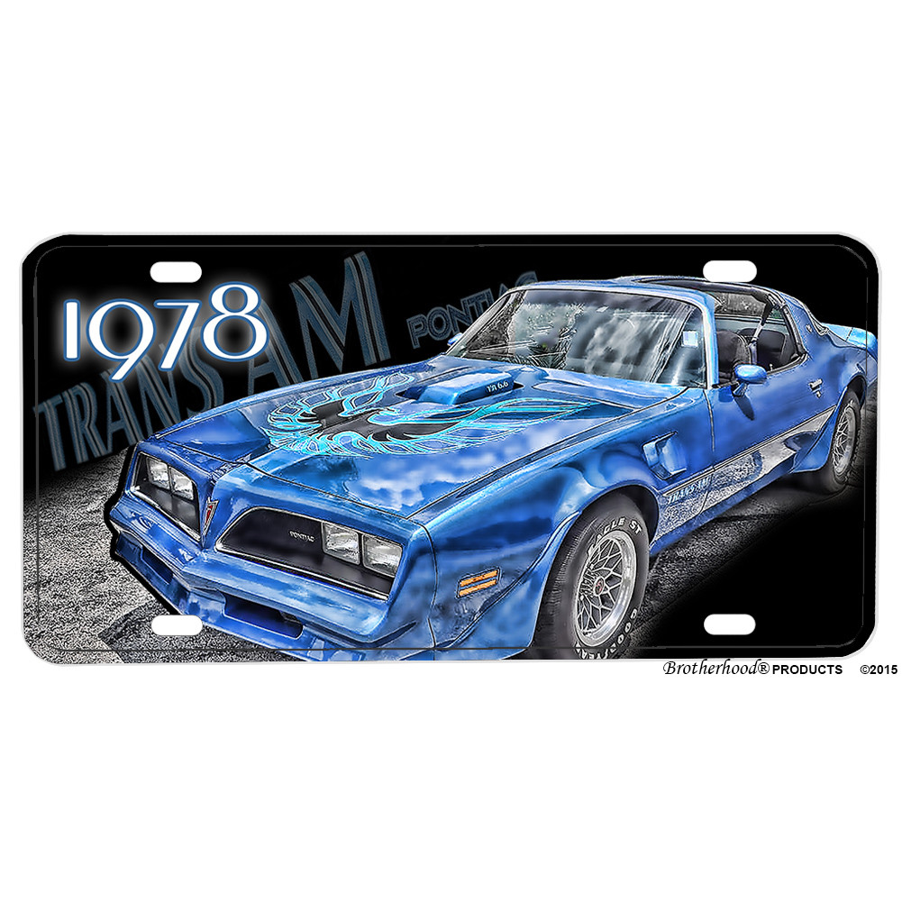 Trans Am Martinique Blue