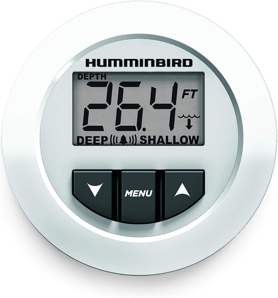 Humminbird HDR650 In Dash Digital Depth Sounder,1.25 Inches,wireless | eBay
