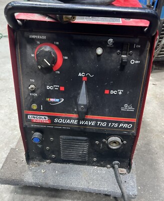 Lincoln Electric Square Wave Tig 175 | eBay
