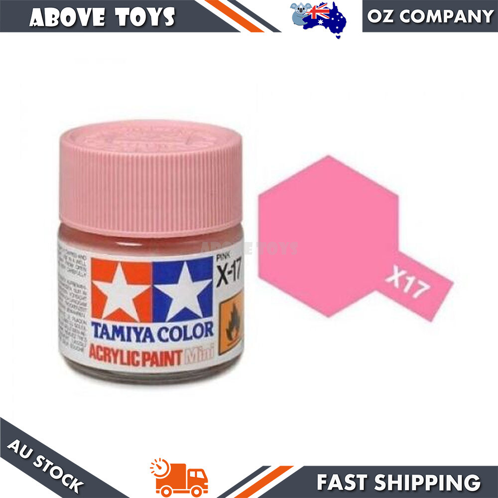 Tamiya 10ML Acrylic Gloss Paint Mini 33 Colors Choices | eBay